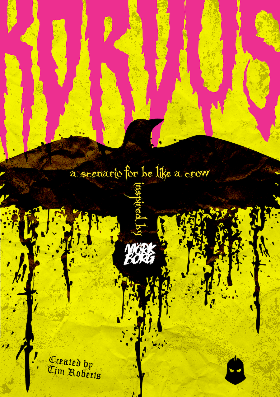 Korvus A Mörk Bork Inspired Expansion For Be Like A Crow Critical Kit Llc