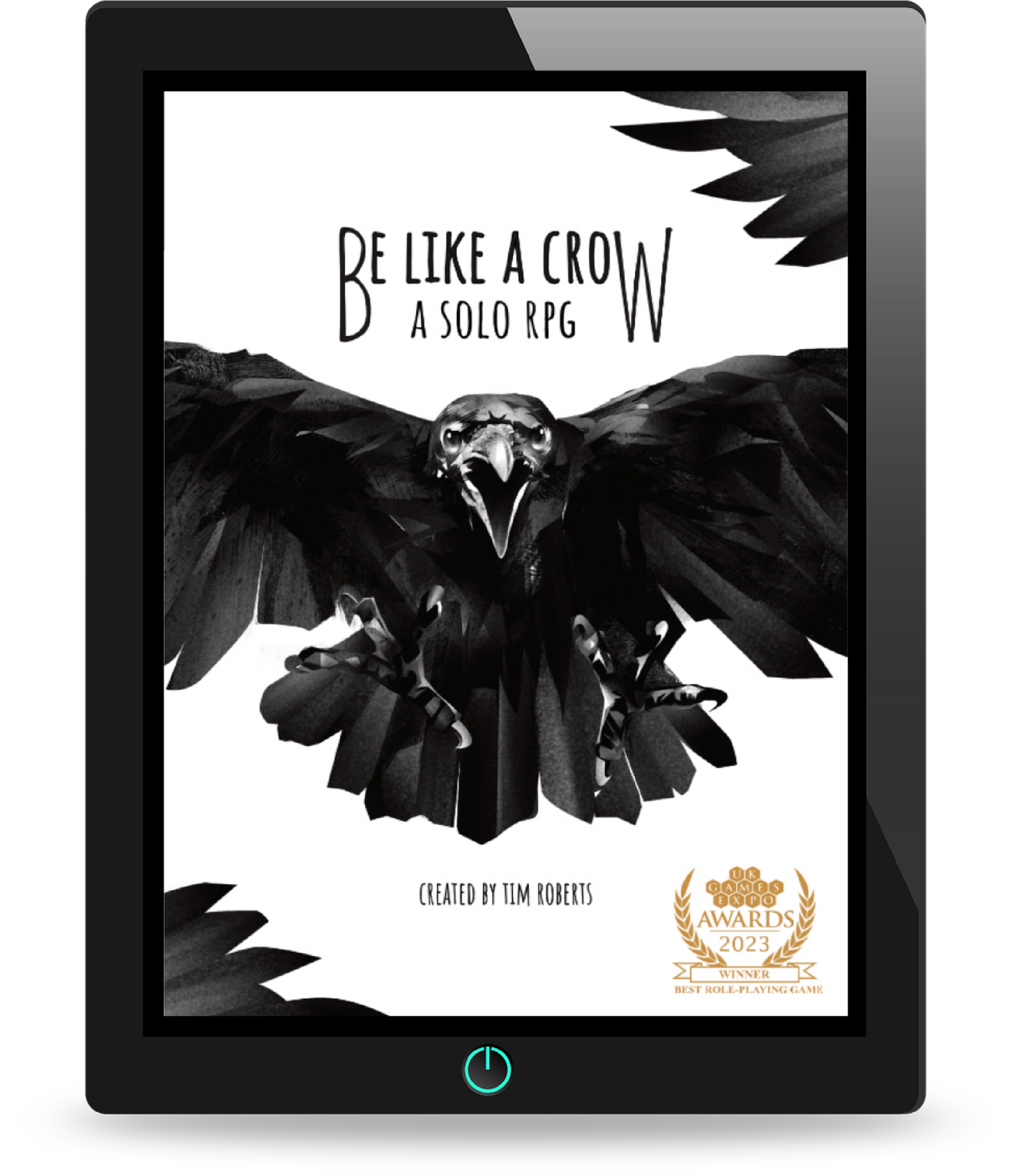 Be Like a Crow - a solo RPG - Rulebook – Critical Kit LLC