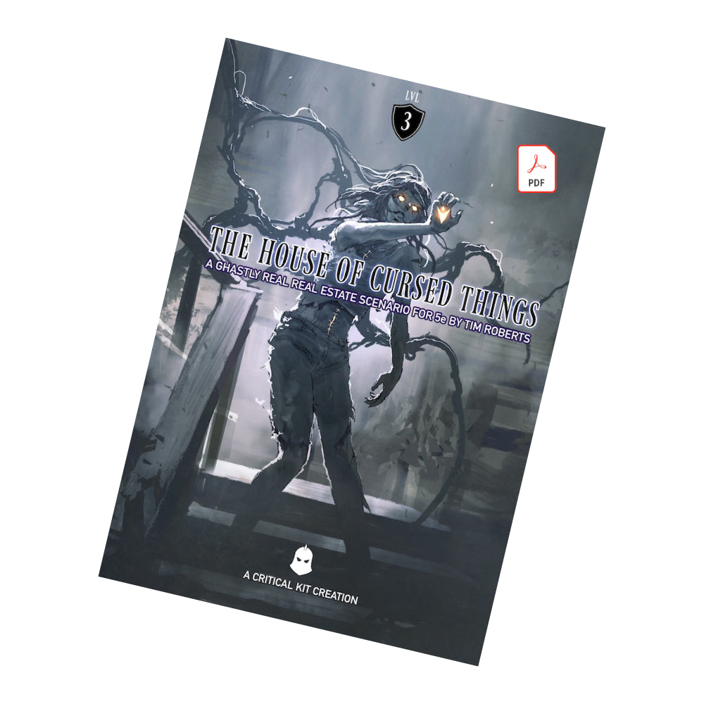 The House of Cursed Things - a 5E Ghastly Real Estate Scenario ...