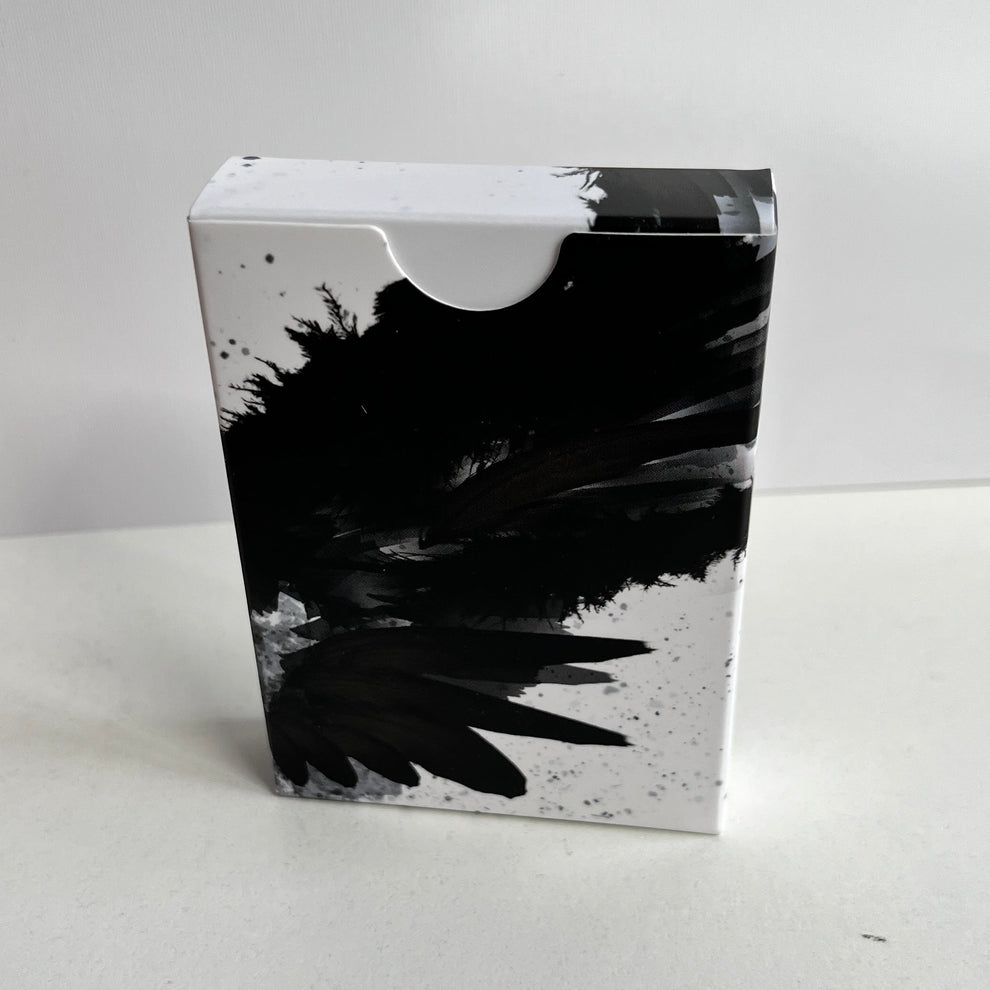 Be Like A Crow - Playing Cards – Critical Kit LLC